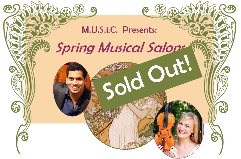 Spring Musical Salons 2017 | M.U.S.i.C. Spring Musical Salons 2017 | M.U.S.i.C.
